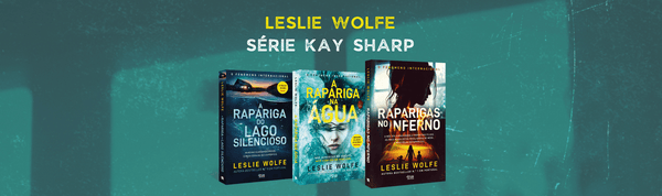 Kay Sharp está de volta! - Alma dos Livros