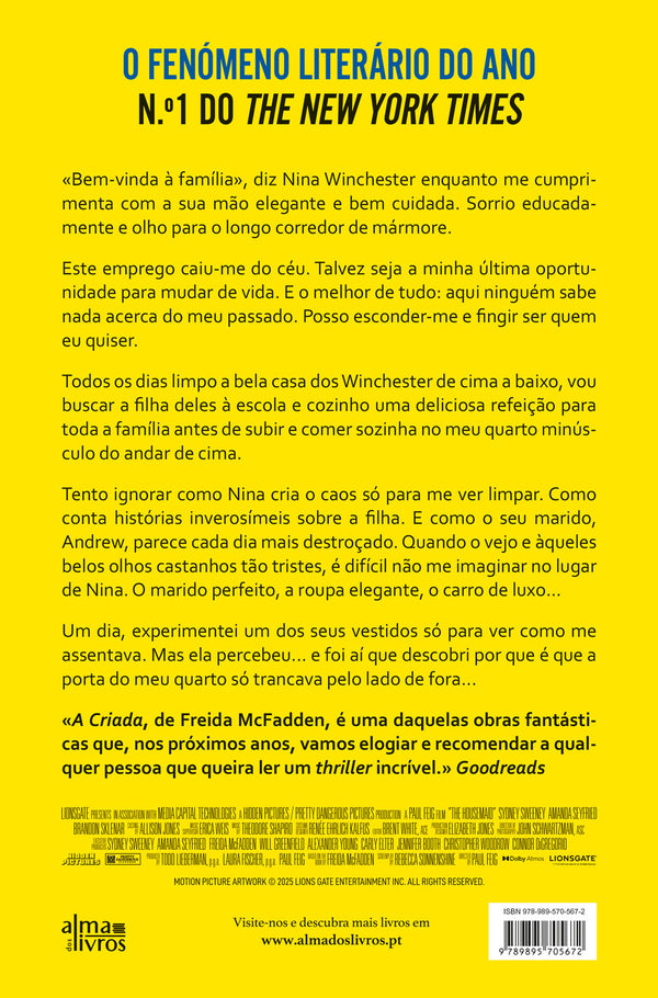 A Criada - Edição Limitada - Alma dos Livros