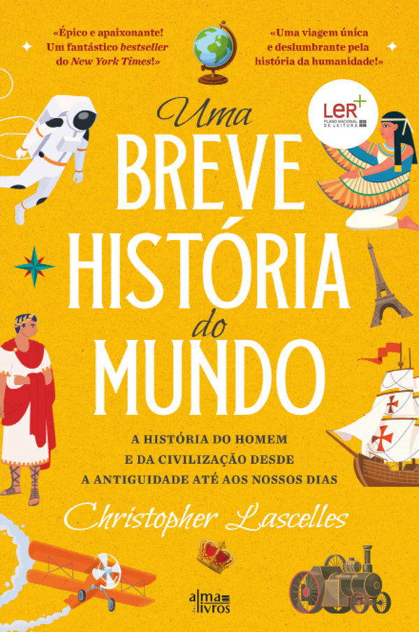 Uma Breve História do Mundo - Alma dos Livros