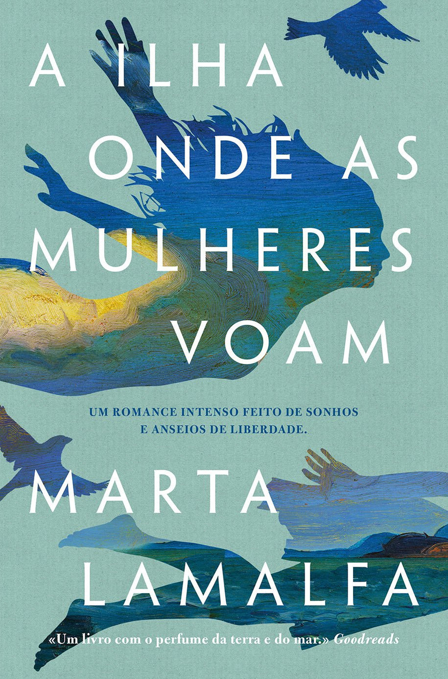 A Ilha Onde as Mulheres Voam— Alma dos Livros