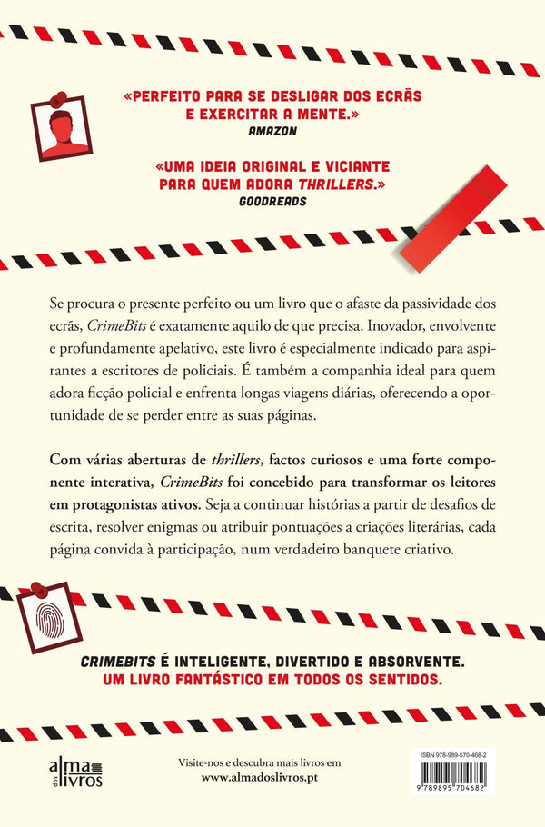 CrimeBits - Livro 1 - Alma dos Livros