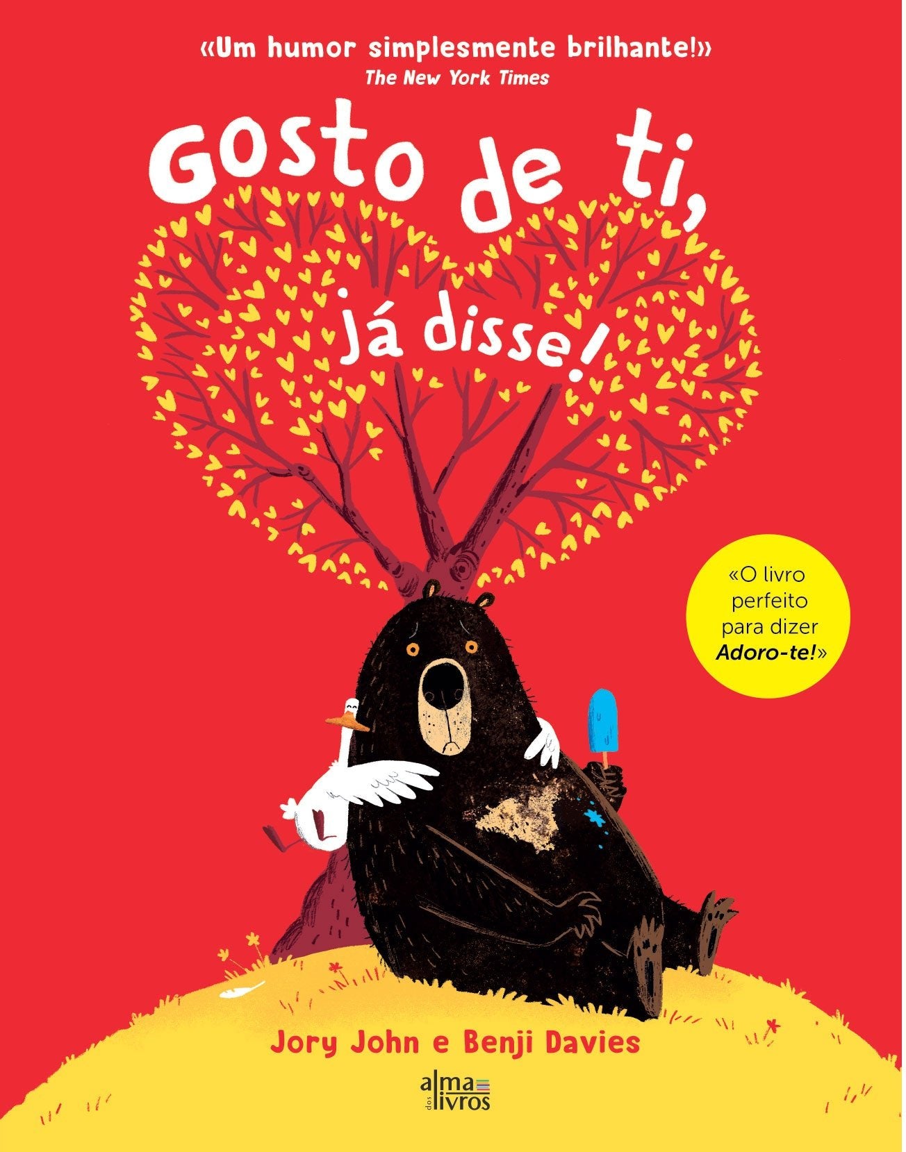 Gosto de Ti, Já Disse! em Alma dos Livros