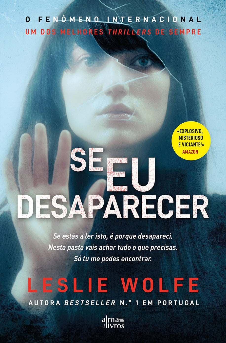 Leslie Wolfe— Alma dos Livros