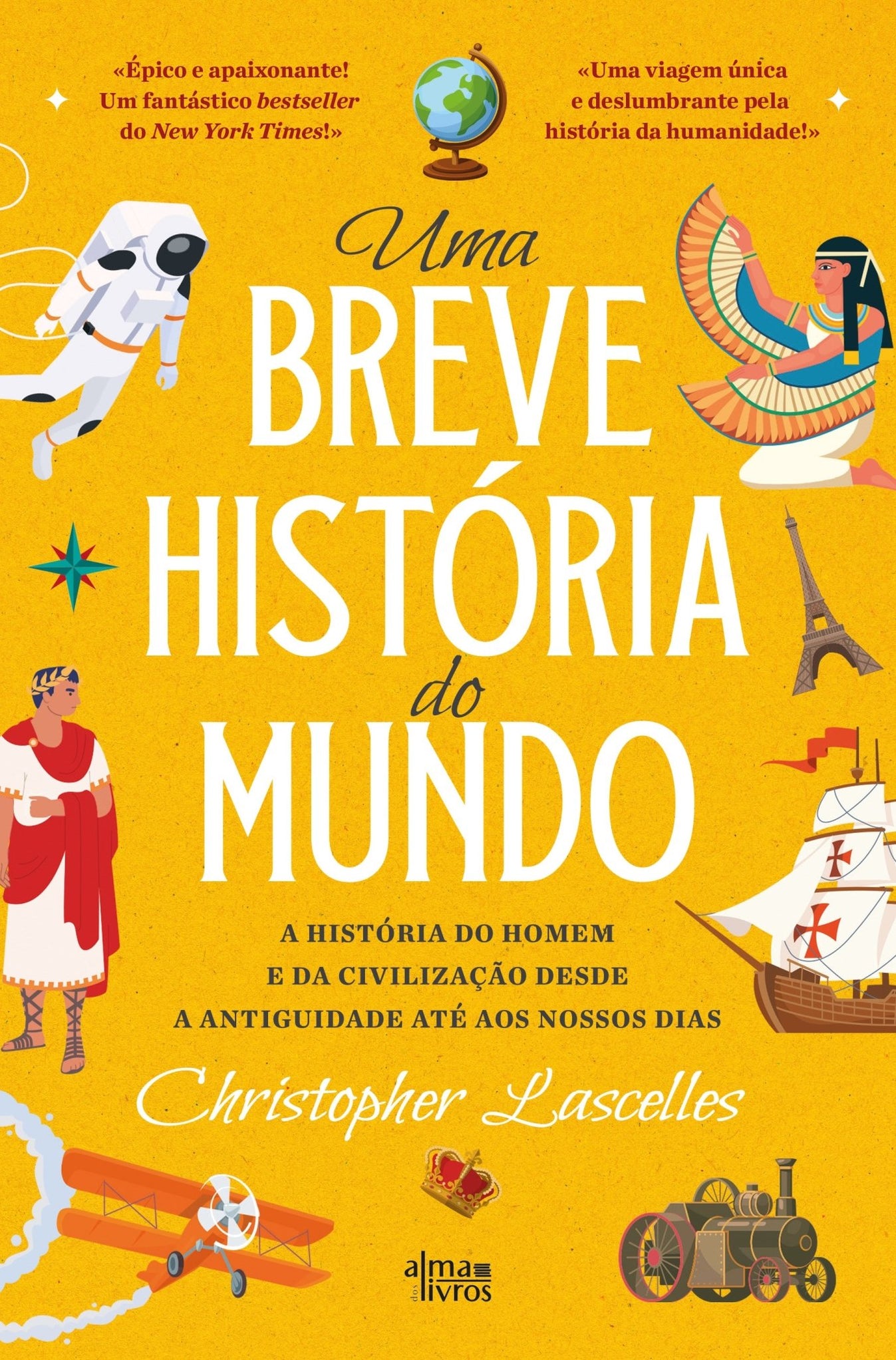Uma Breve História do Mundo— Alma dos Livros