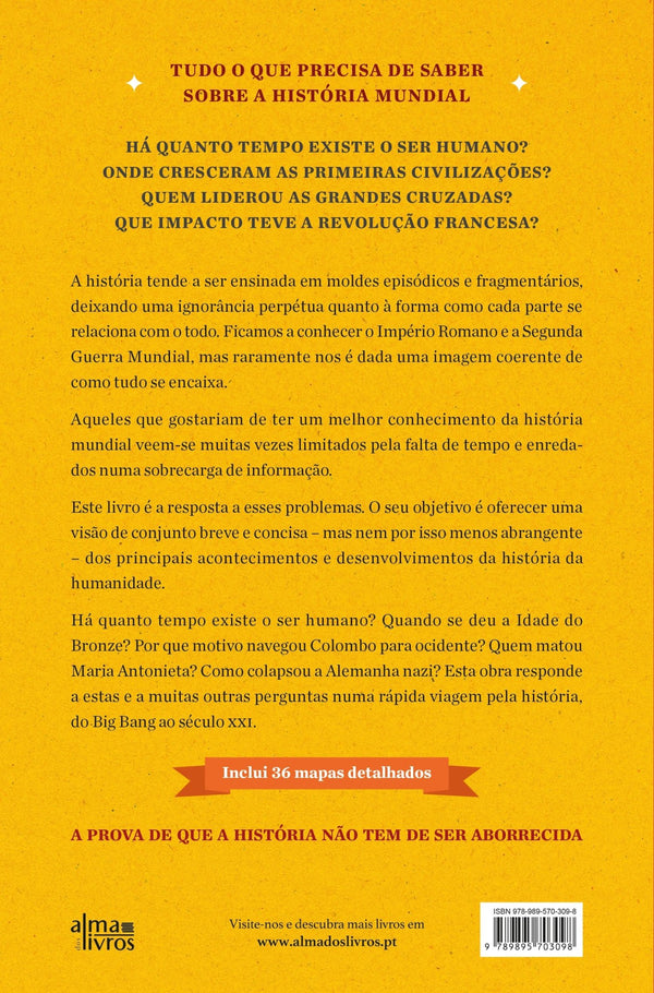 Uma Breve História do Mundo - Alma dos Livros