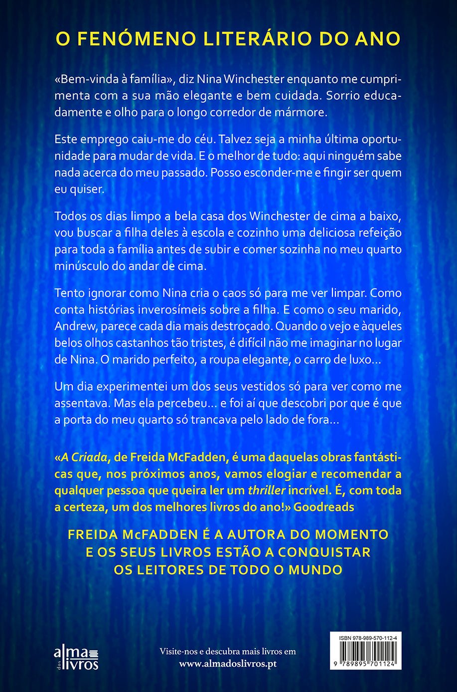 A Criada - Alma dos Livros