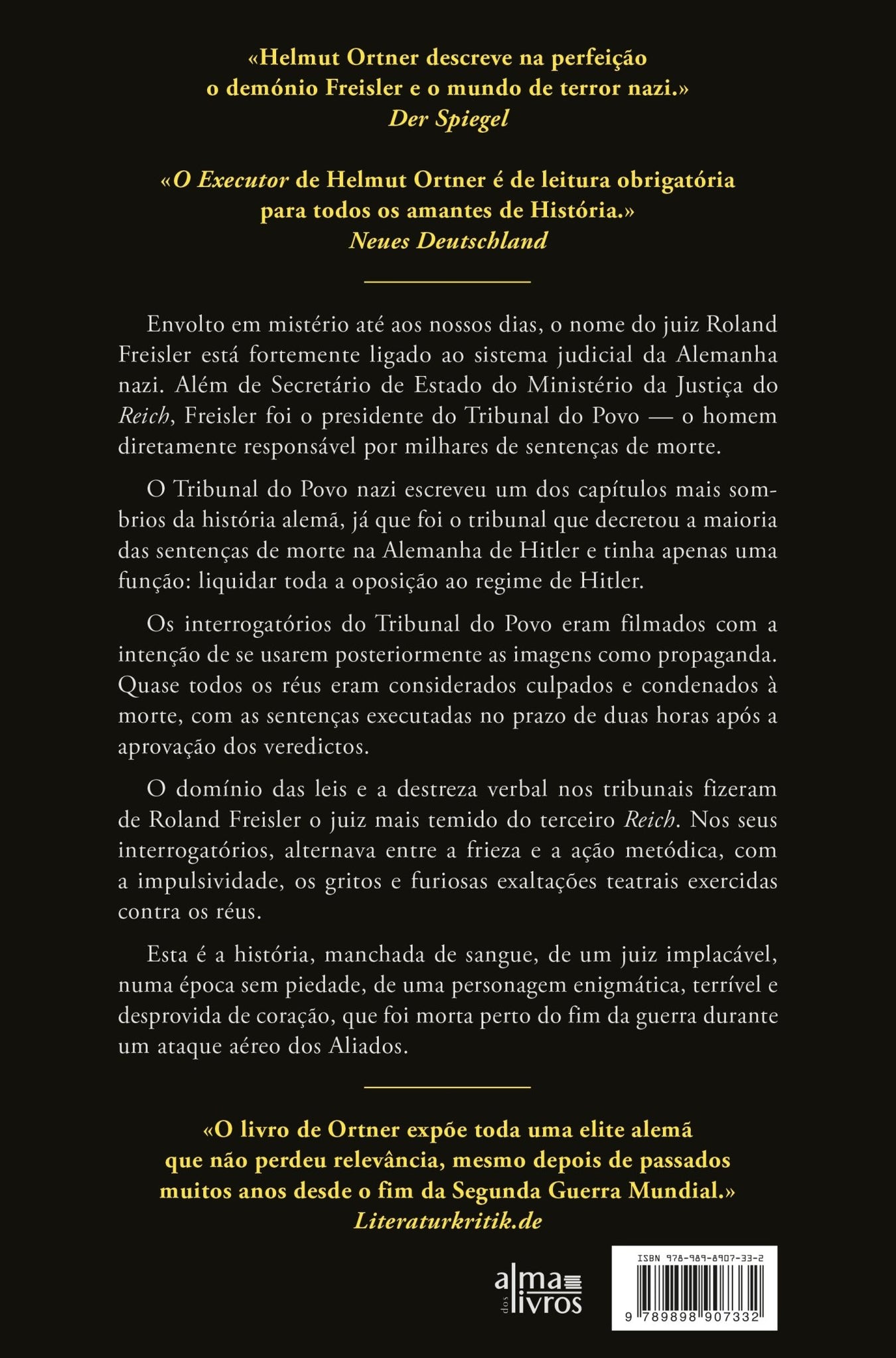 O Executor €15.56 at Alma dos Livros