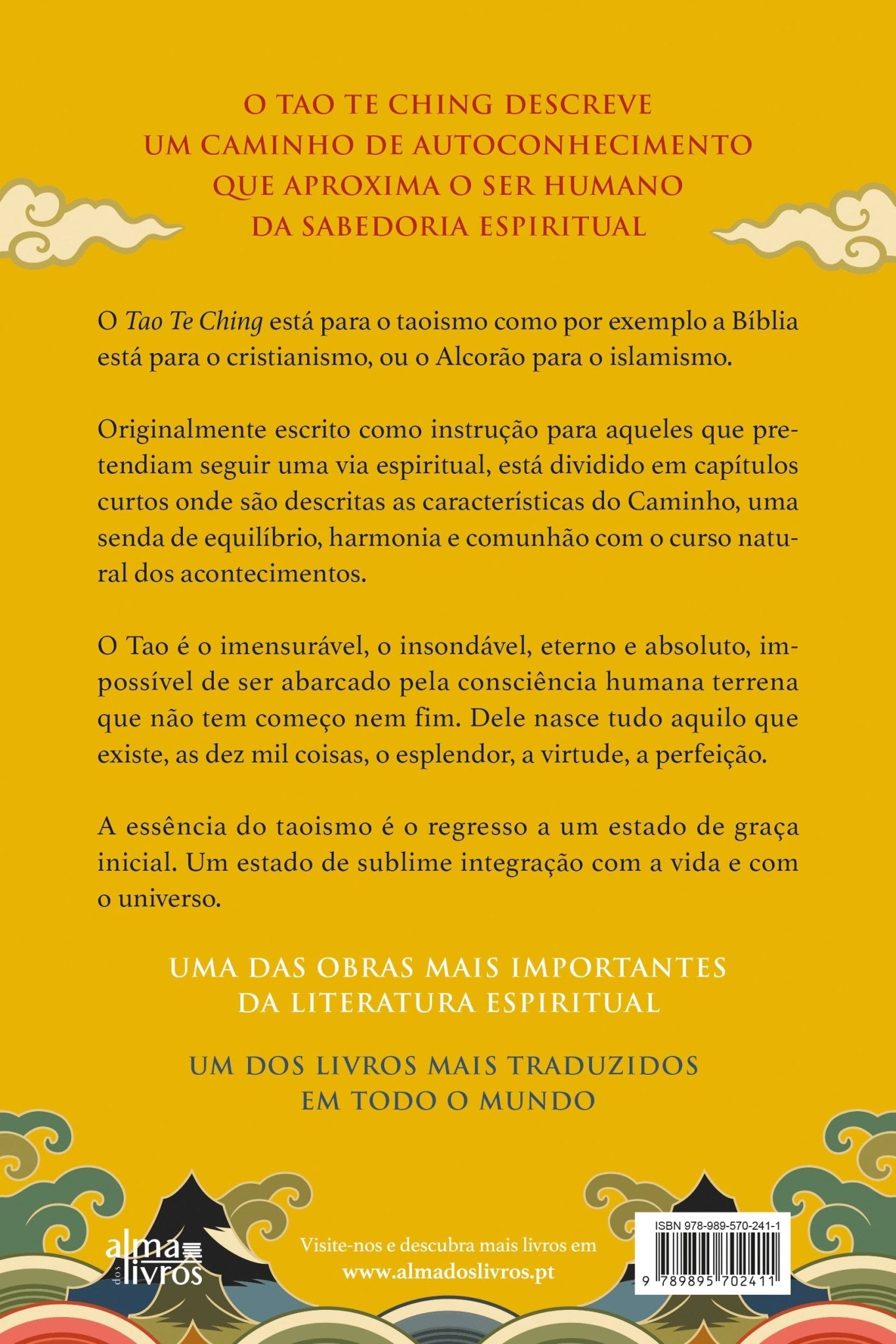 Tao Te Ching em Alma dos Livros
